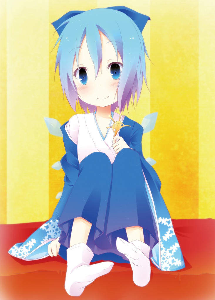 Cirno Graffiti 01&02 by Hinata Ichi - 日向いち - BOOTH