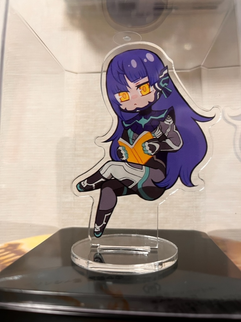 【非公式】ナホビノ読書アクリルスタンド - 幽霊の声 - BOOTH