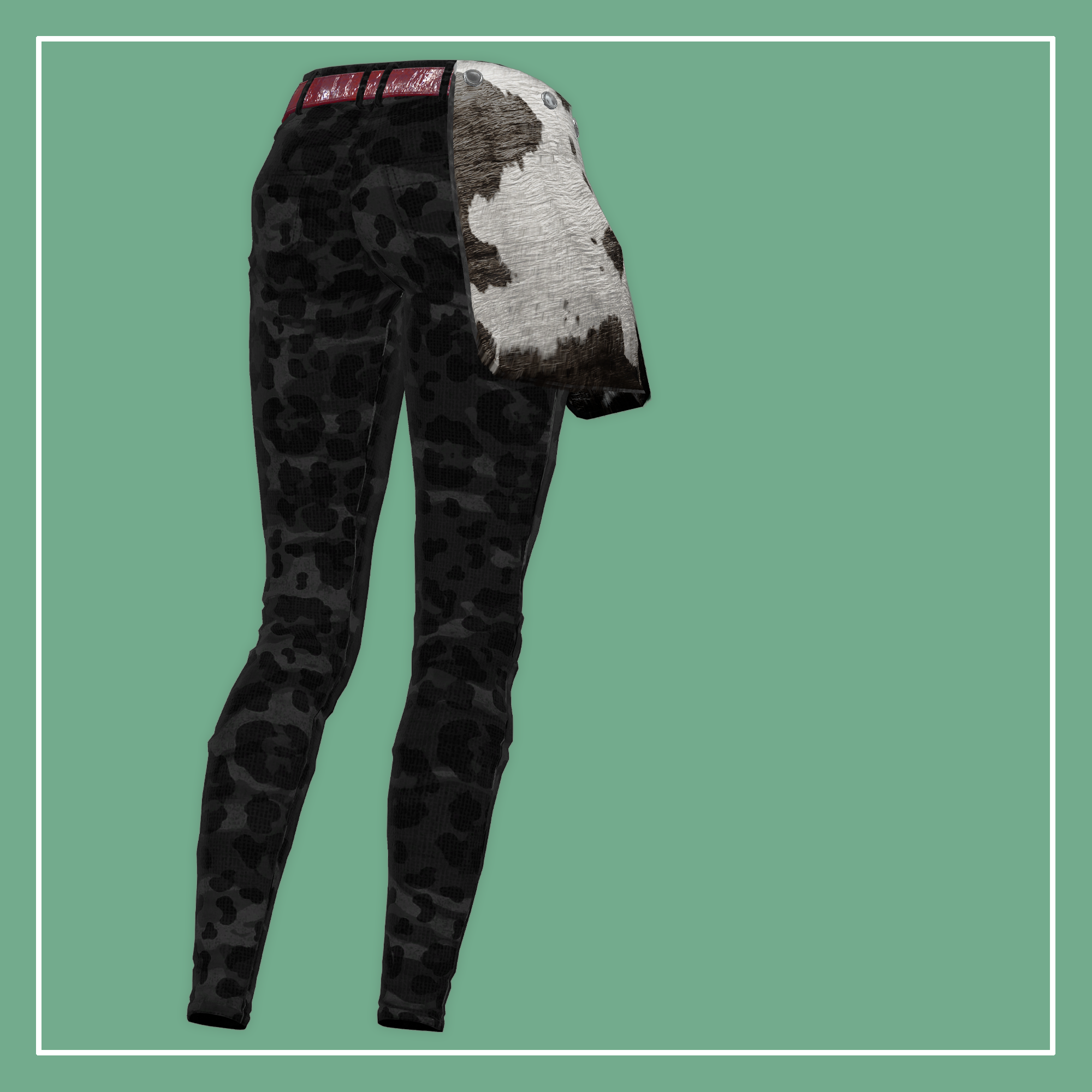 【VRChat】森羅専用 Over Leg Wear（MA対応） - えれさとのお店 - BOOTH