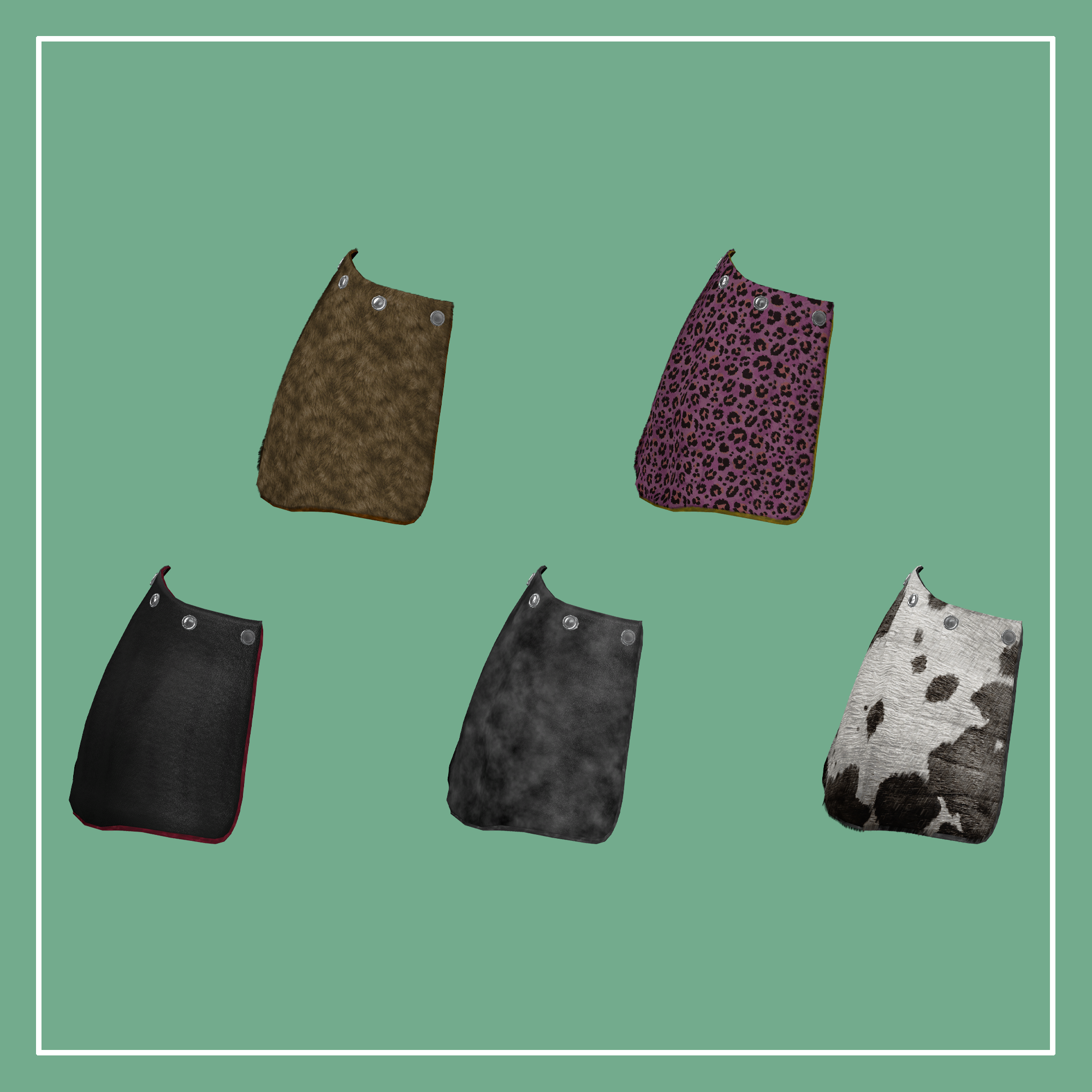 【VRChat】森羅専用 Over Leg Wear（MA対応） - えれさとのお店 - BOOTH