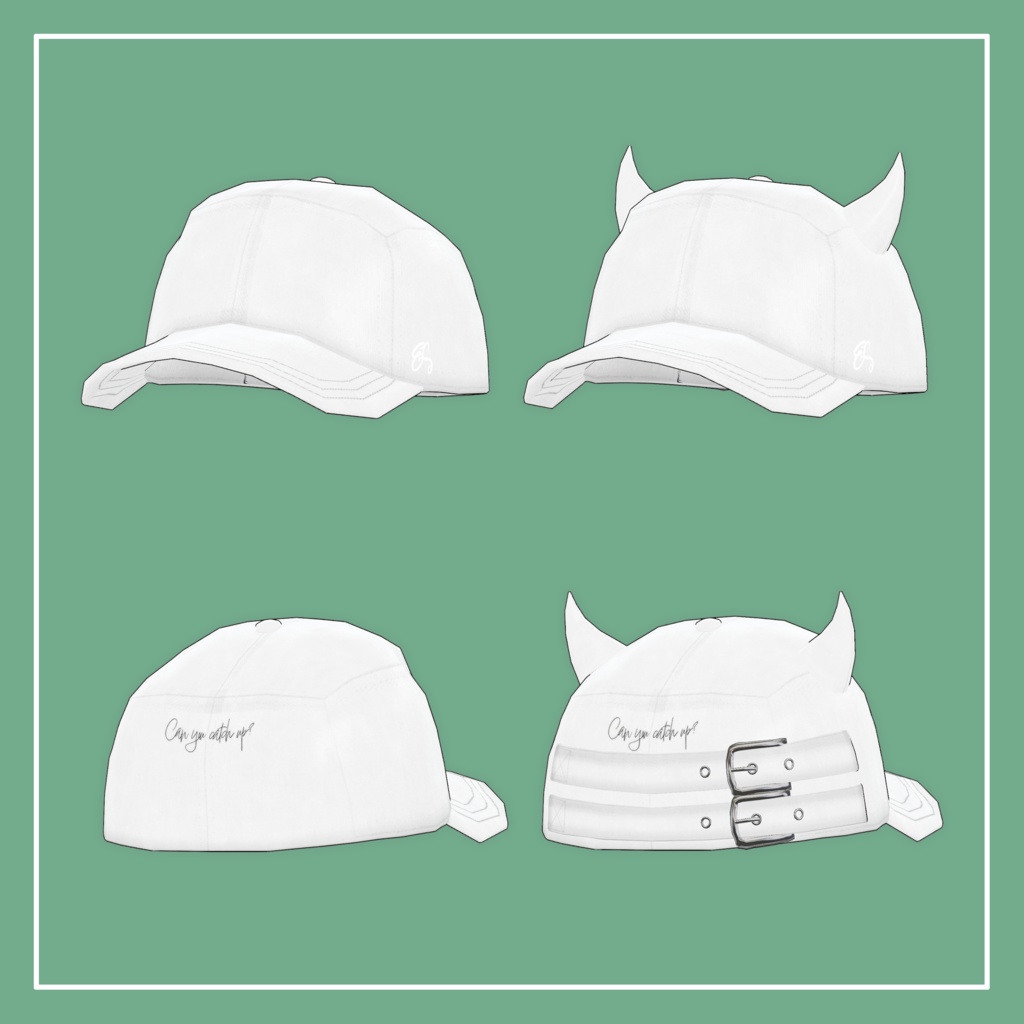 【VRChat】ES CAP - えれさとのお店 - BOOTH