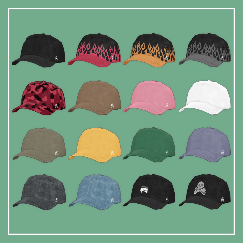 【VRChat】ES CAP - えれさとのお店 - BOOTH