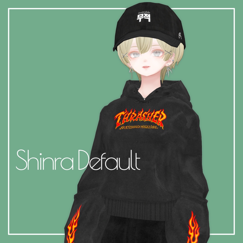 【VRChat】ES CAP - えれさとのお店 - BOOTH