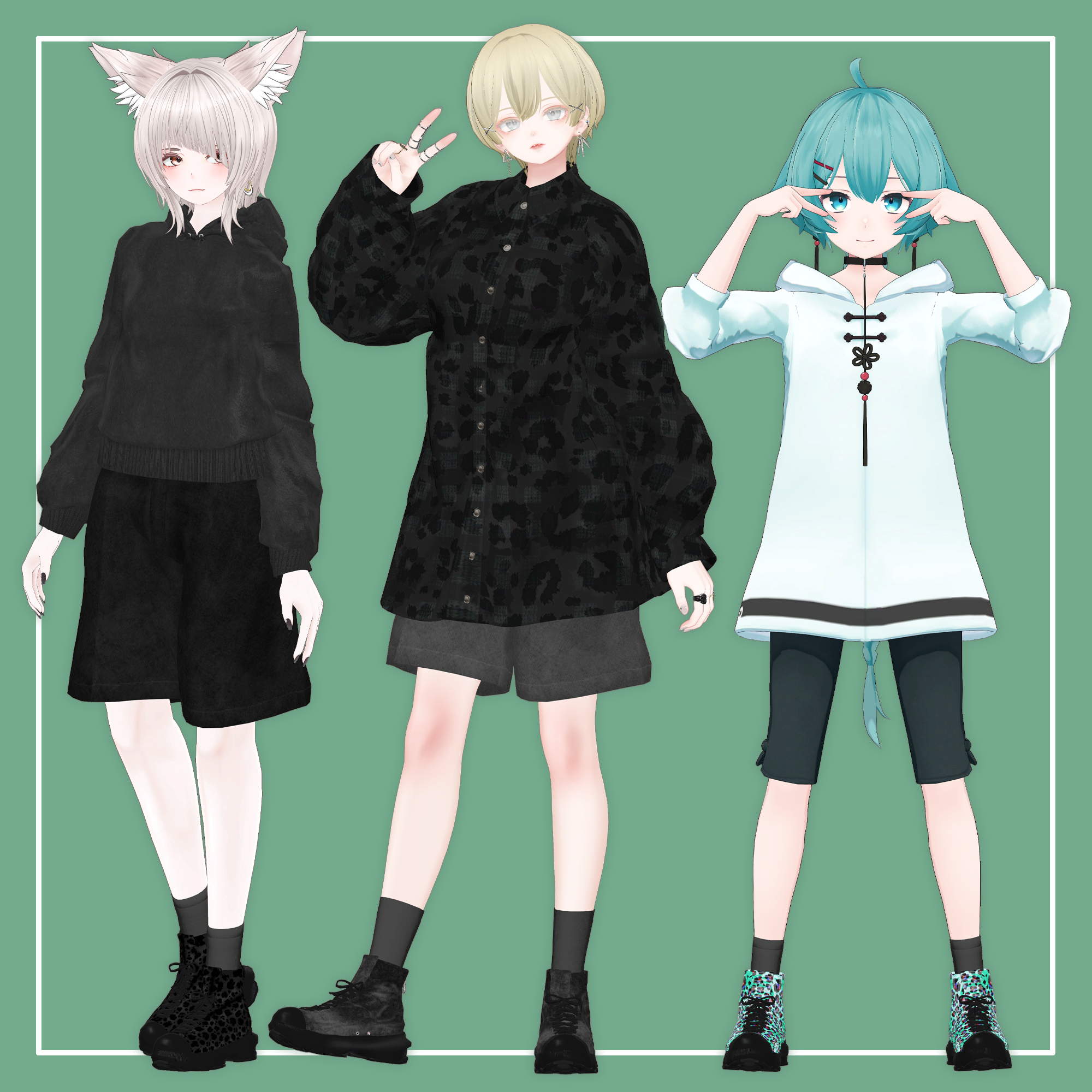 【VRChat】ES Hi Cut（MA対応） - えれさとのお店 - BOOTH