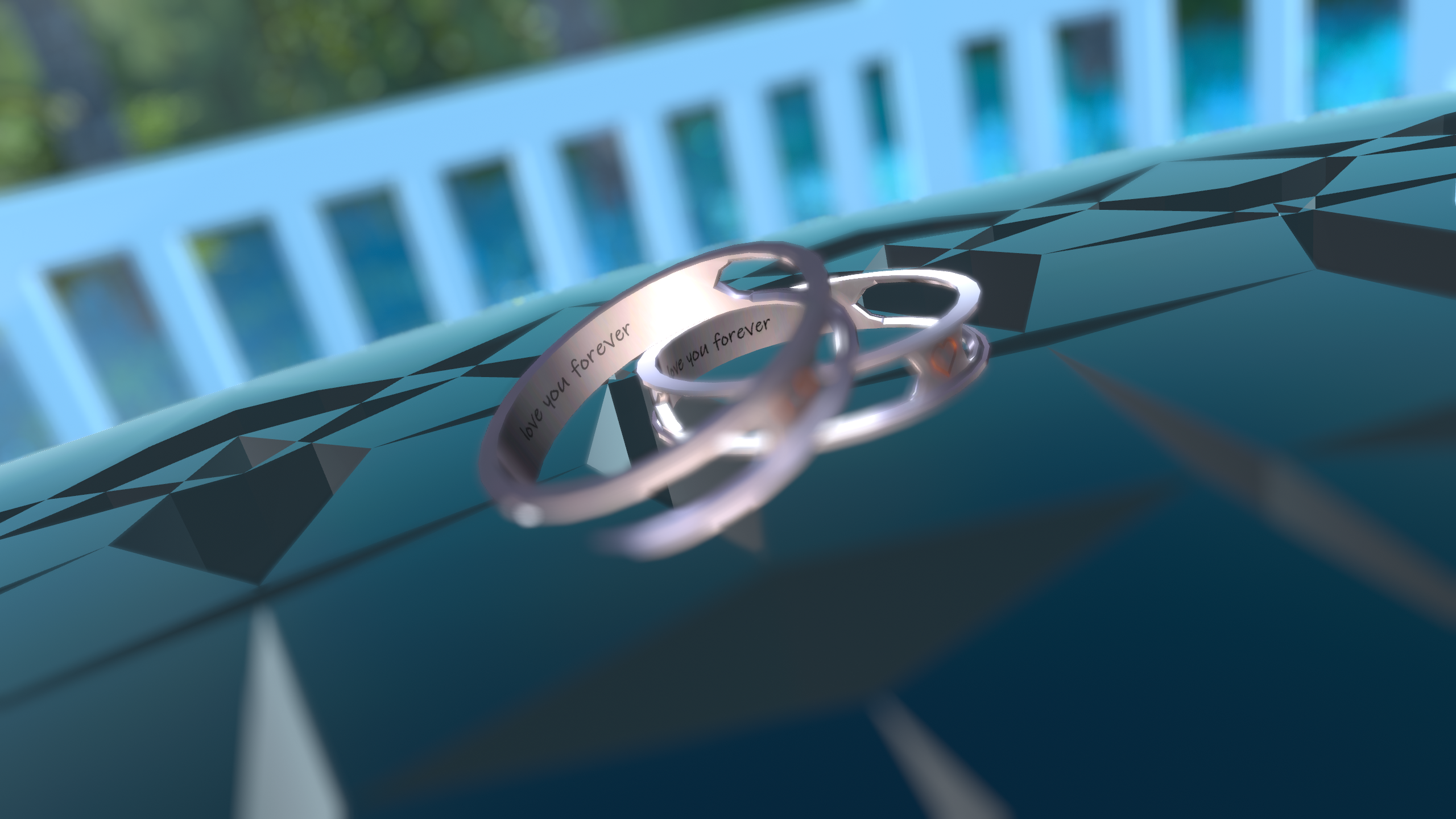 指輪 ~chalo対応~ - なめこみそしる - BOOTH