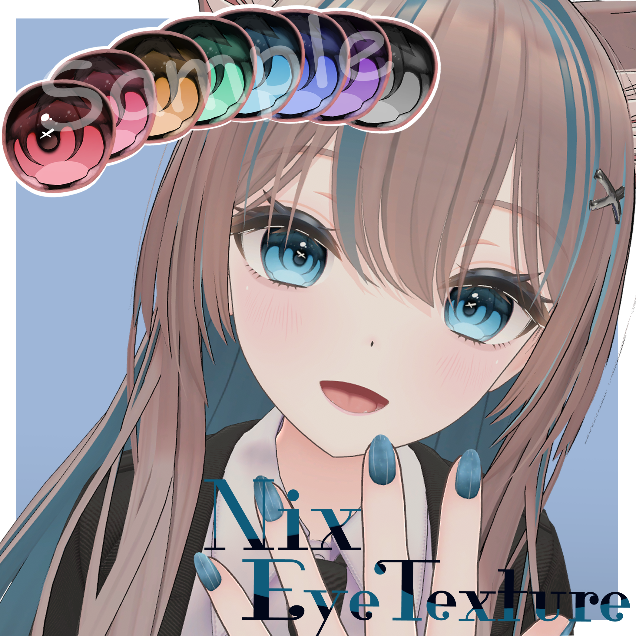 ニクス -Nix- 対応 】Eye Texture - sLnu - BOOTH