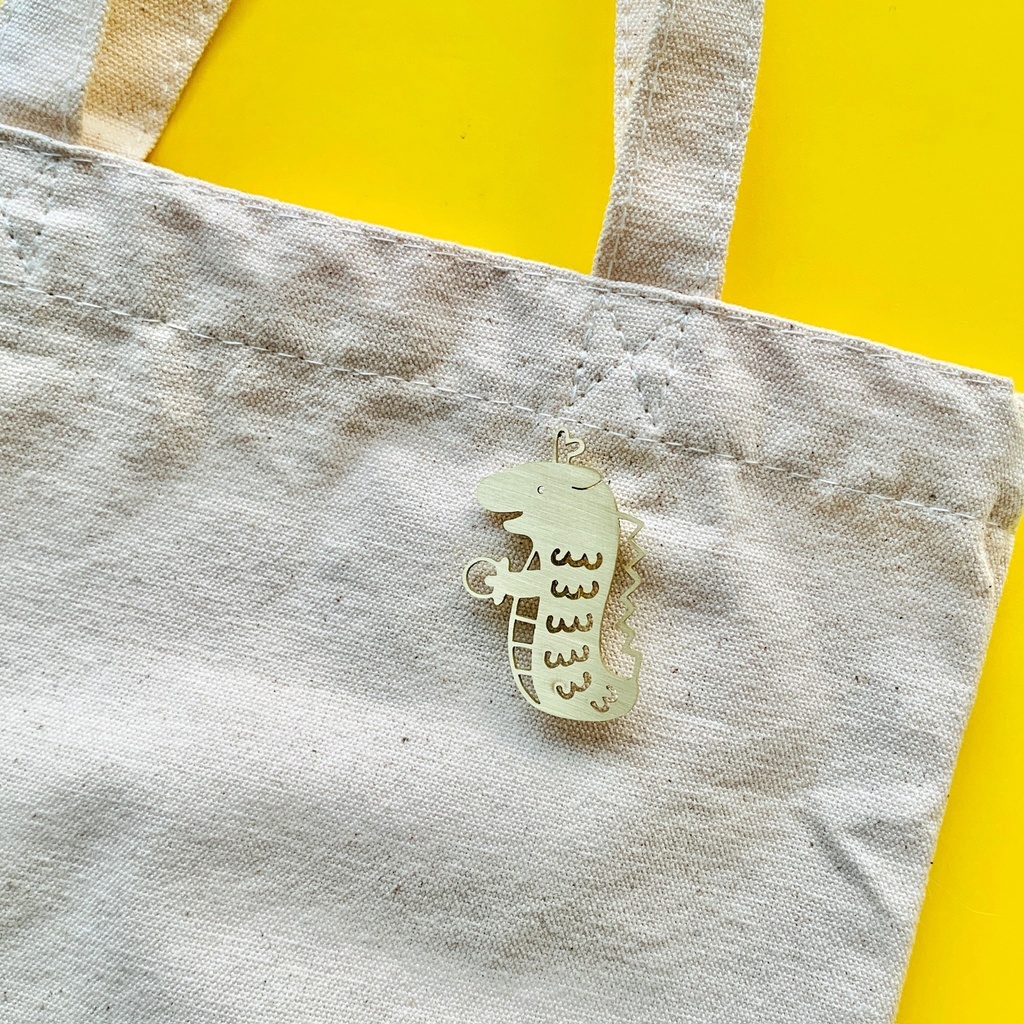 のほほんドラゴンのアクセサリー - sabaya - BOOTH