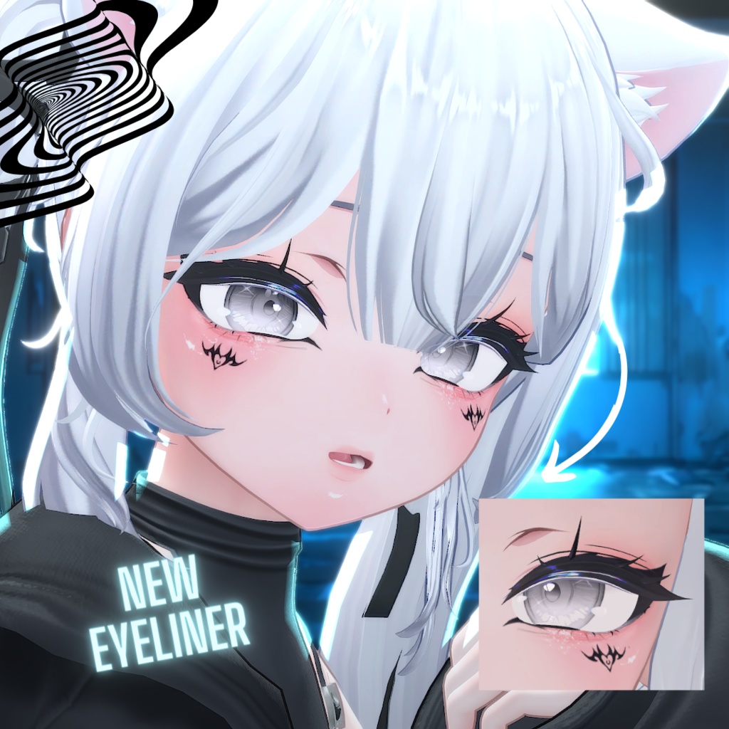 SIO Rock Makeup Texture | [しお] - huhutora - BOOTH