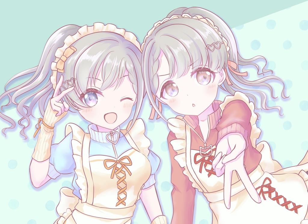 [C104]miroir toon - なーごのBOOTH - BOOTH