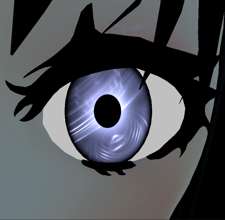 Space Eye Shader [VRChat] | スペースアイシェーダー - iamres - BOOTH