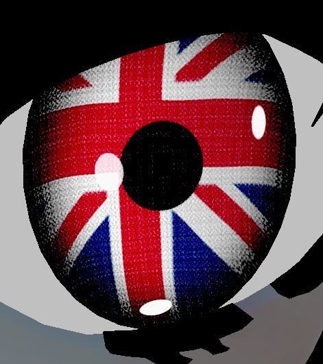 FREE Flag Eye Shader [VRChat] | 無料のフラッグアイシェーダー - iamres - BOOTH