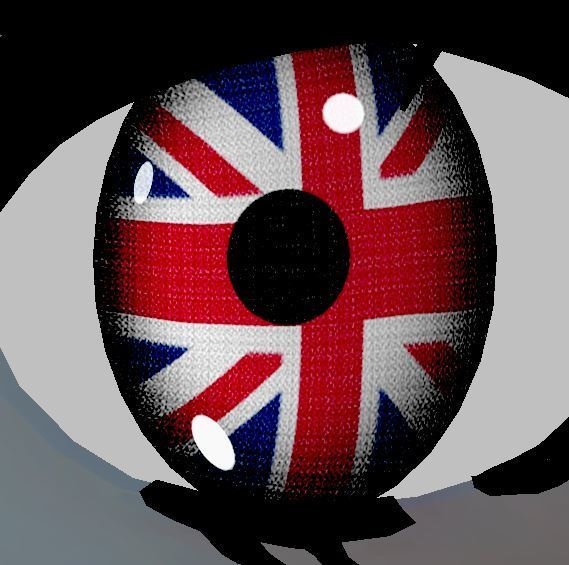 FREE Flag Eye Shader [VRChat] | 無料のフラッグアイシェーダー - iamres - BOOTH