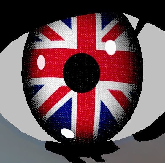 FREE Flag Eye Shader [VRChat] | 無料のフラッグアイシェーダー - iamres - BOOTH