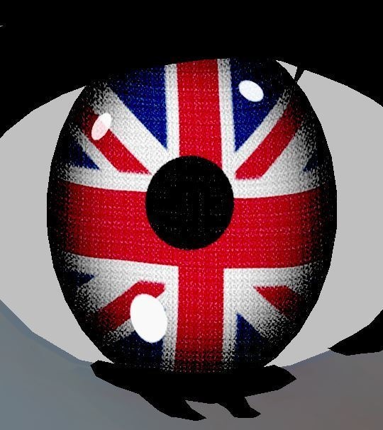 FREE Flag Eye Shader [VRChat] | 無料のフラッグアイシェーダー - iamres - BOOTH