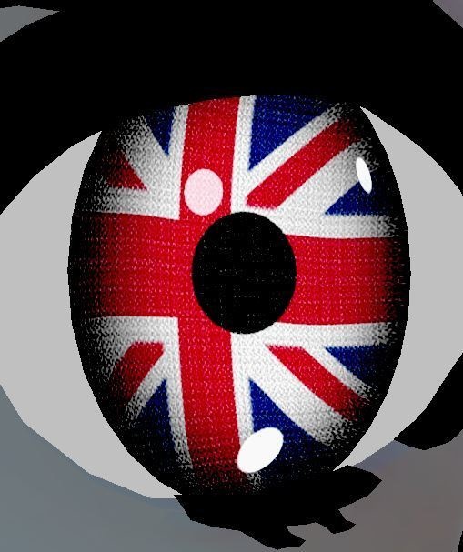 FREE Flag Eye Shader [VRChat] | 無料のフラッグアイシェーダー - iamres - BOOTH