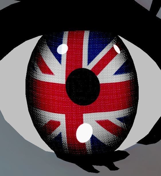 FREE Flag Eye Shader [VRChat] | 無料のフラッグアイシェーダー - iamres - BOOTH