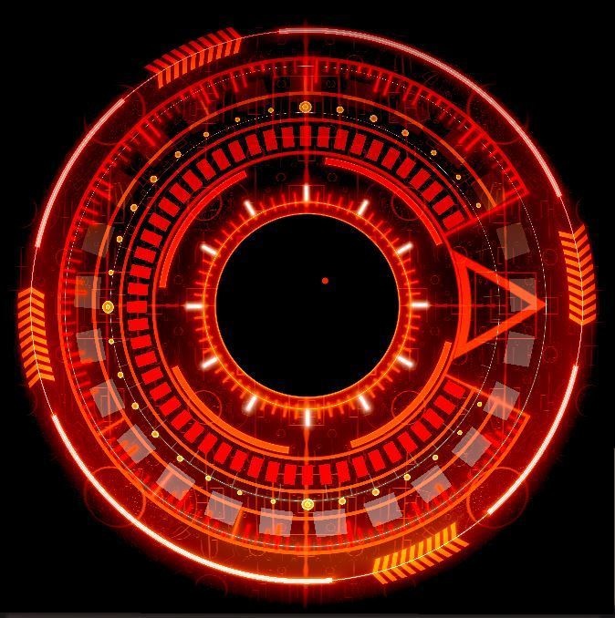 Cyber Eye Shader [VRChat] | サイバーアイシェーダー - iamres - BOOTH