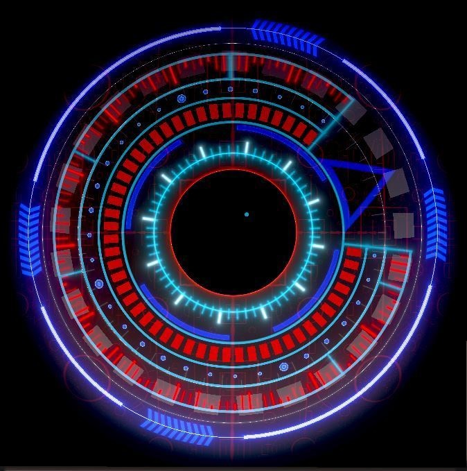 Cyber Eye Shader [VRChat] | サイバーアイシェーダー - iamres - BOOTH