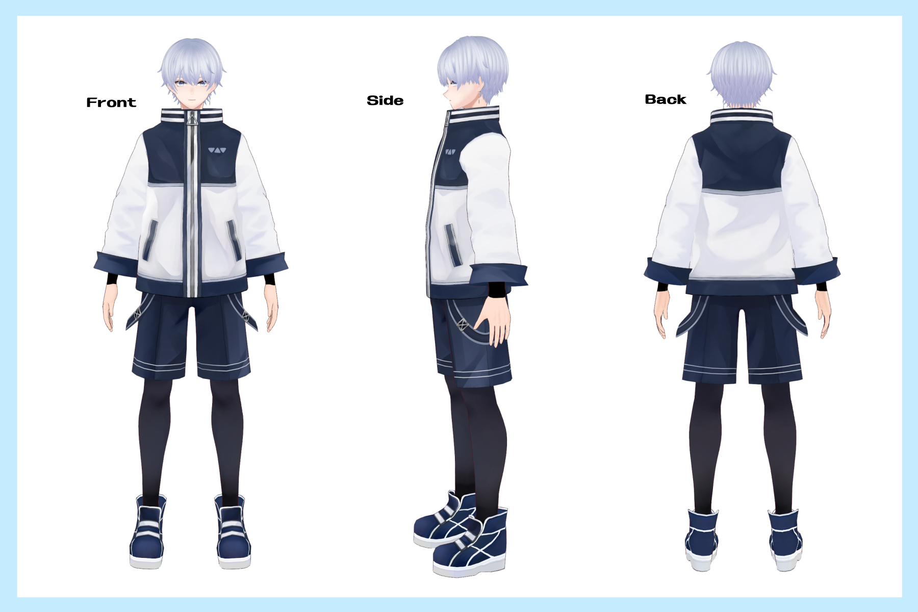 【VRoid+VRM】ゲーマーな男の子【オリジナル3Dモデル】 - USAGI STORE - BOOTH