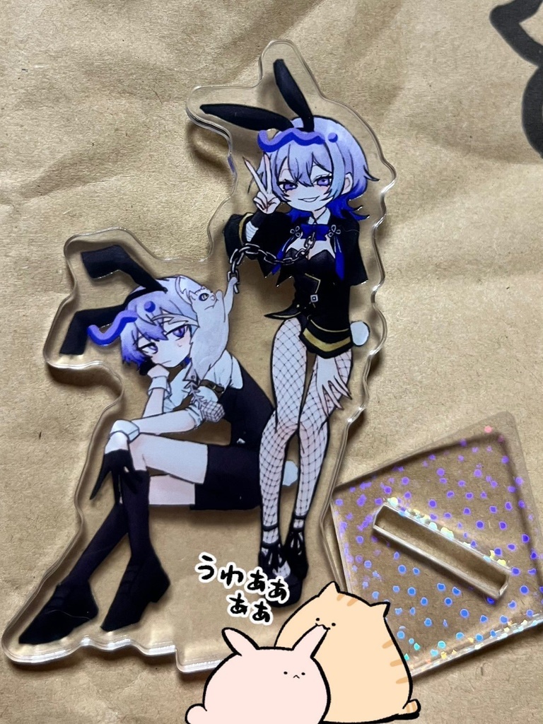 【非公式】小柳ロウTSアクスタ - sannbikino-neko - BOOTH