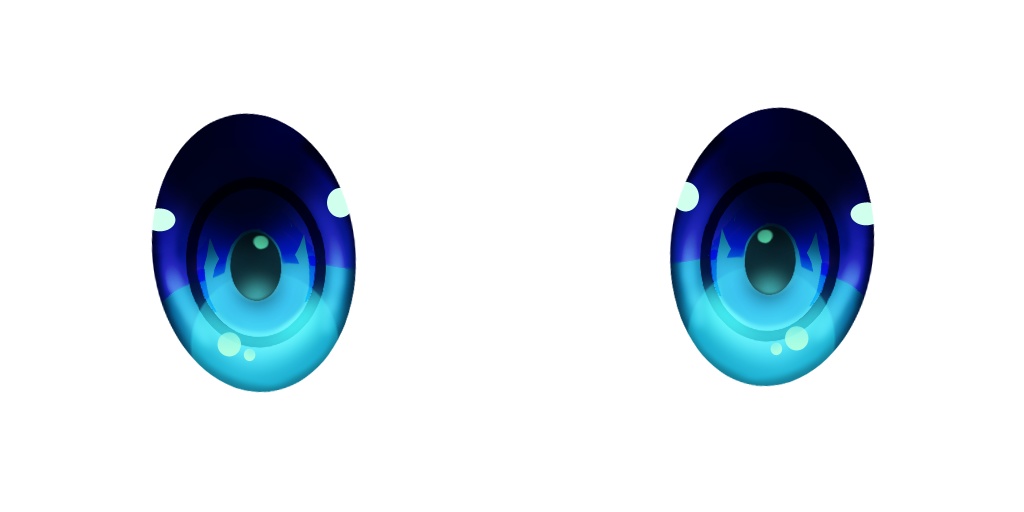 Vroid Eye texture - bunnieelele - BOOTH