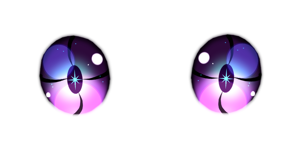 Vroid Purple Eye Texture - bunnieelele - BOOTH