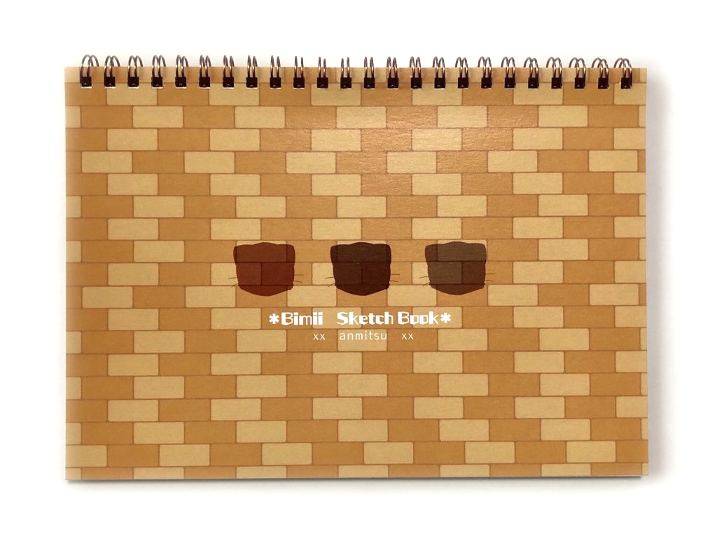 ＊Bimii Sketch Book＊ - anmitsu - BOOTH