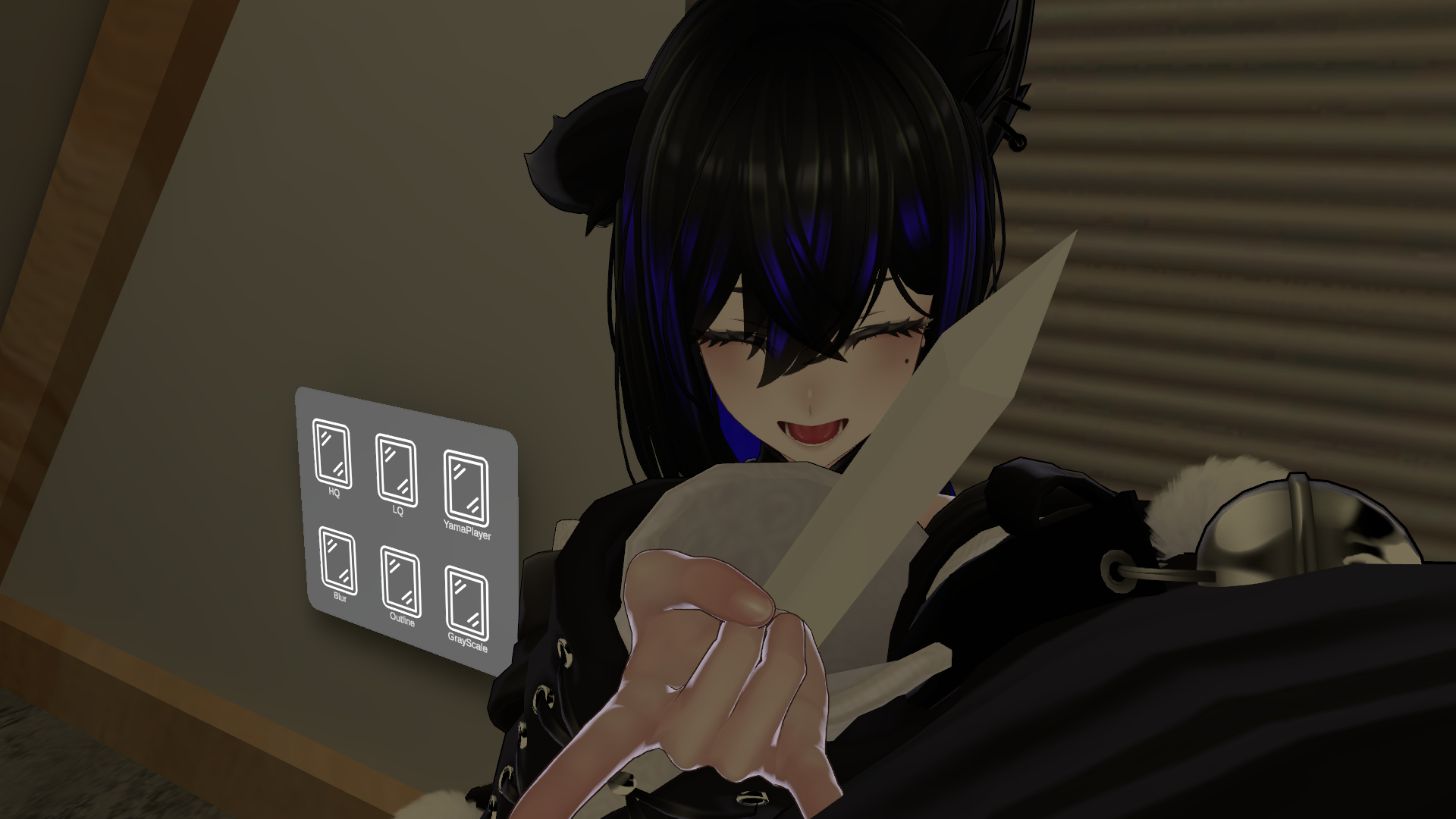 VRChat MA || Hidden Blades AMB - INARI-Works - BOOTH