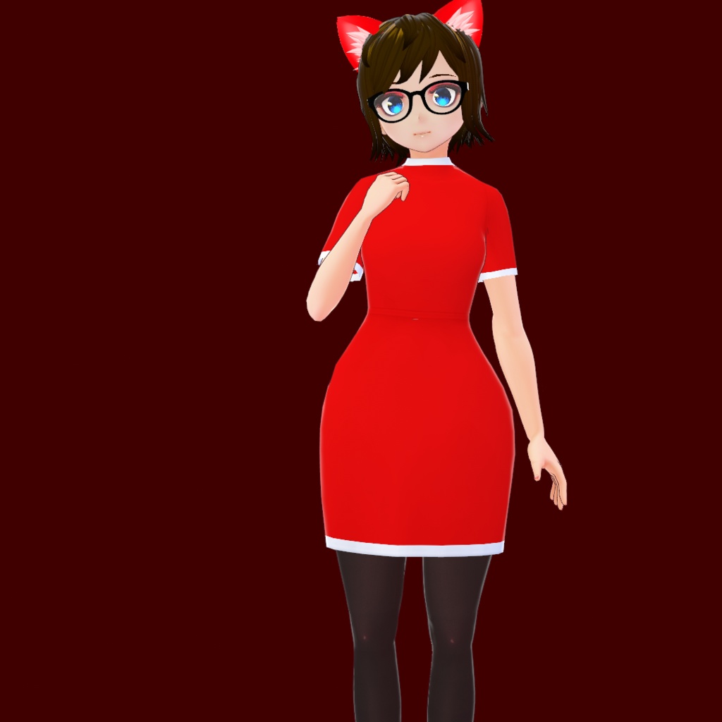 Red Dress [free] Rido Jvr Booth