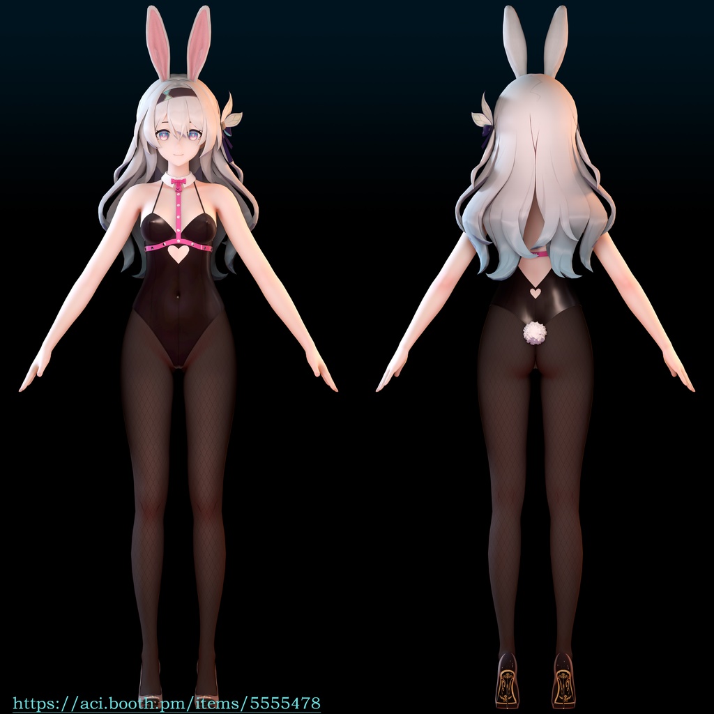 Firefly【モデル配布】 - Aci - BOOTH