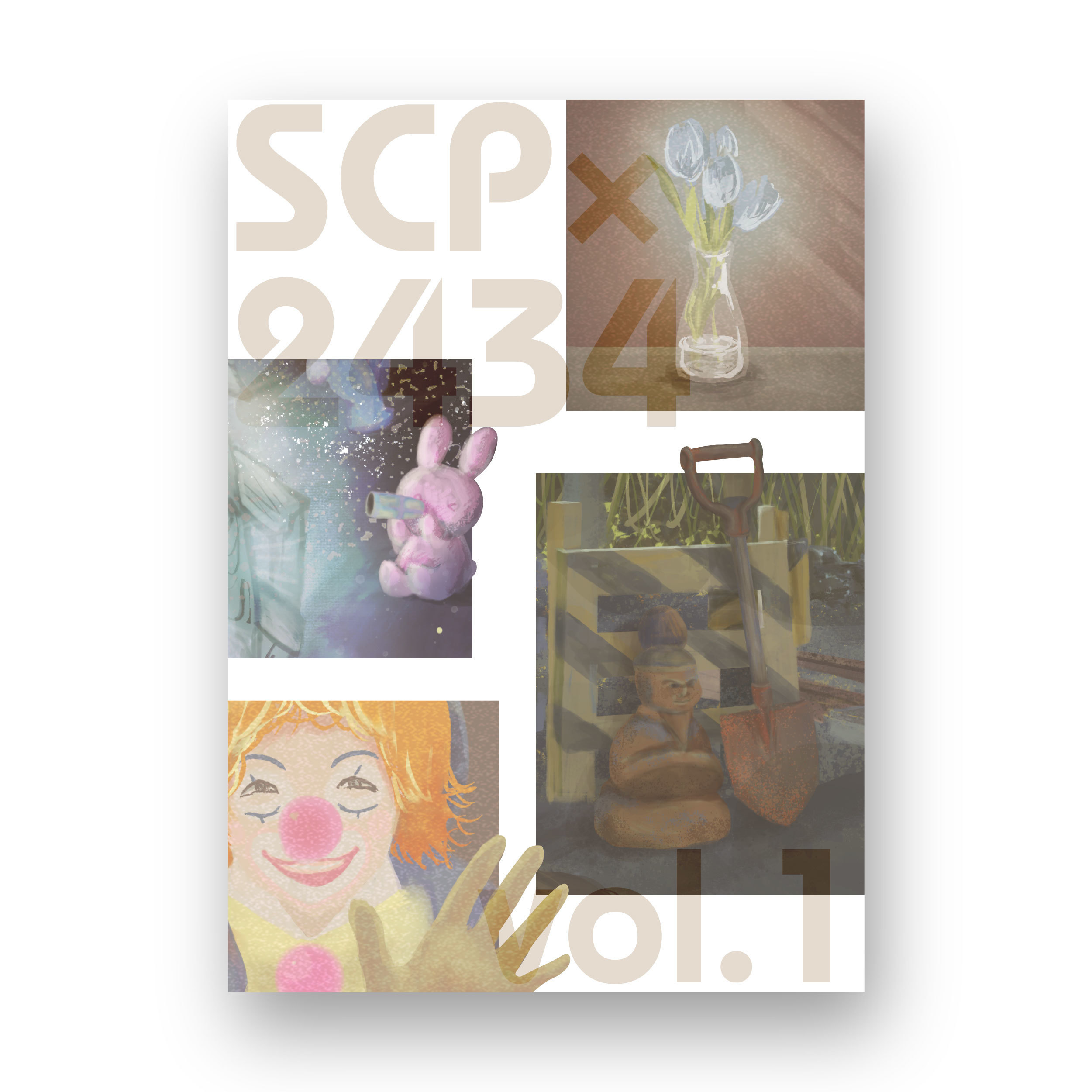 SCP×2434 vol.1【収デン5】 - 若一(わかいち) - BOOTH