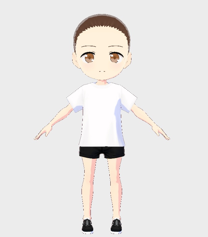 【Vroid】Chibi Girl Base ちびガール - Ekuly's Creations - BOOTH