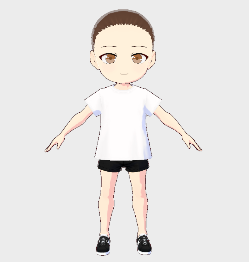 【Vroid】Chibi Boy Base ちびボーイ - Ekuly's Creations - BOOTH