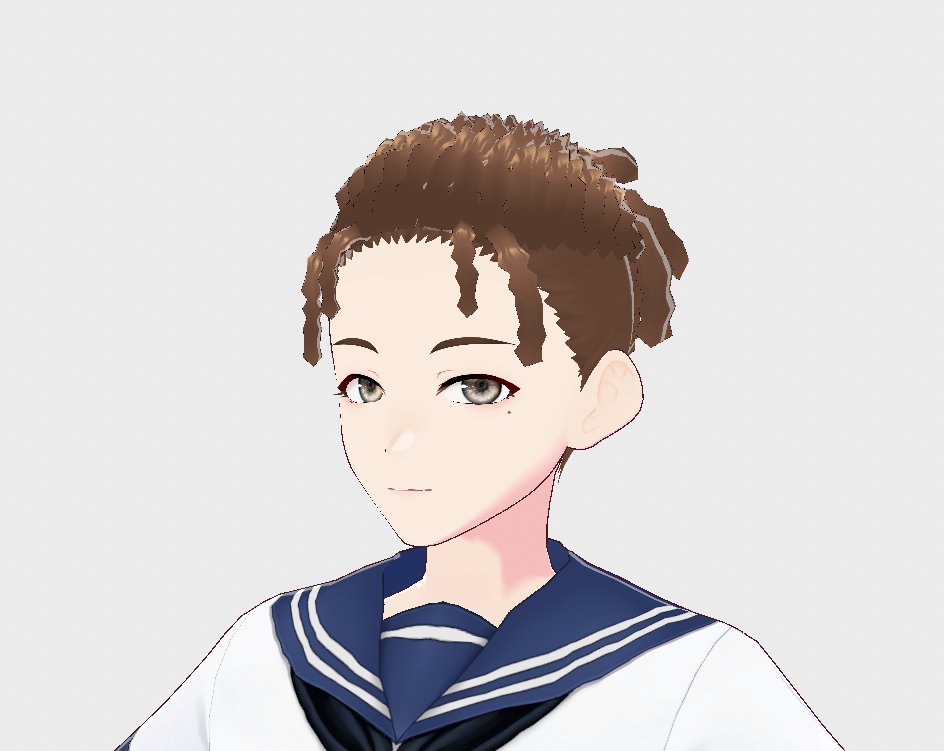 【Vroid】Dreadlocks Hair ドレッド Present - Ekuly's Creations - BOOTH