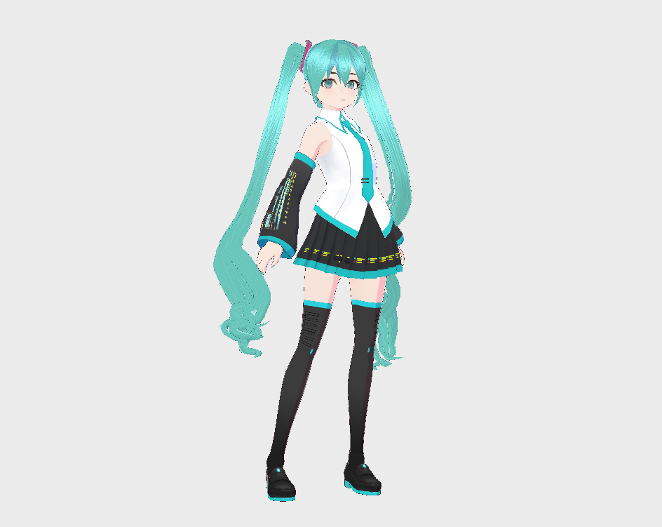 【Vroid】Hatsune Miku Clothing 初音ミクの衣装 - Ekuly's Creations - BOOTH