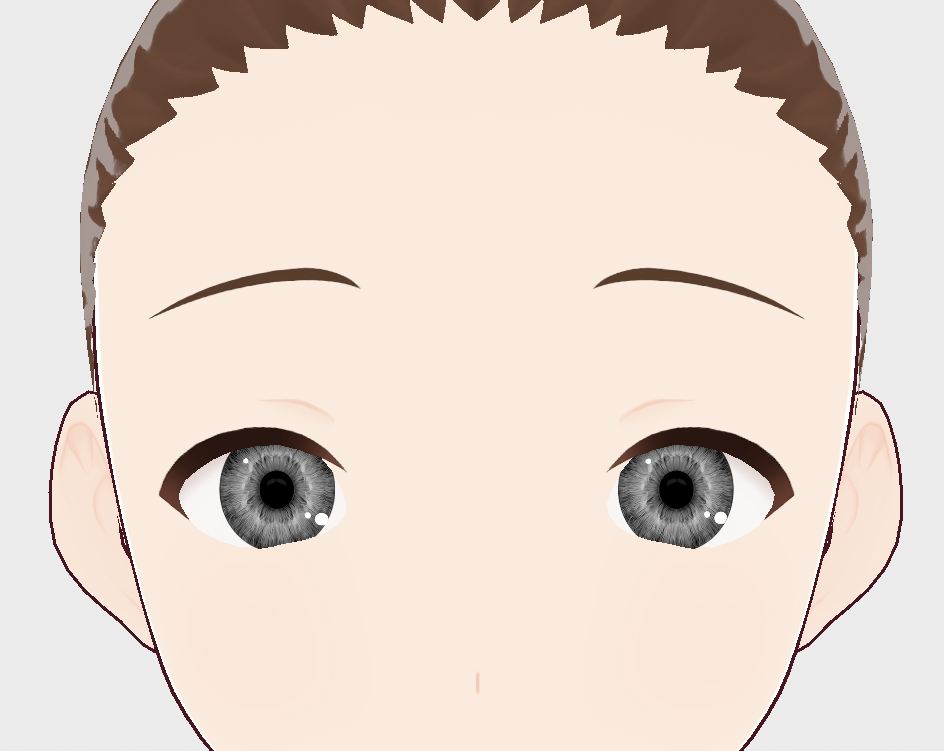 【無料】Vroid Realistic Eyes Texture 瞳テクスチャ - Ekuly's Creations - BOOTH