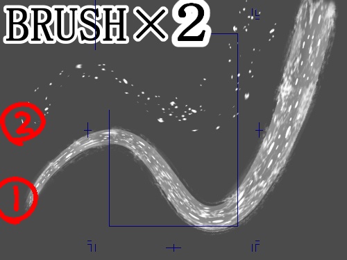 素材CLIPSTUDIO ICE MAGIC EFFECT 氷魔法エフェクト ブラシ+画像 - 素材をどうぞ - BOOTH