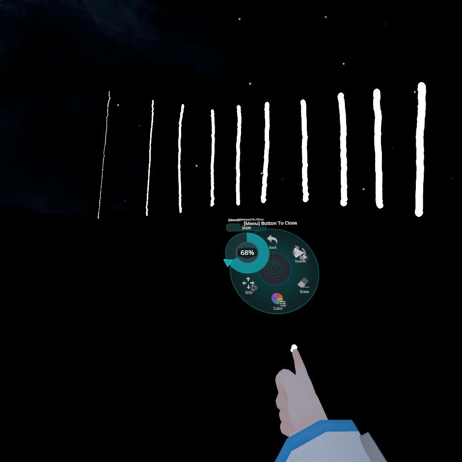 [VRChat] CR Particle Pen 3.0 - Curiss VRCTools - BOOTH