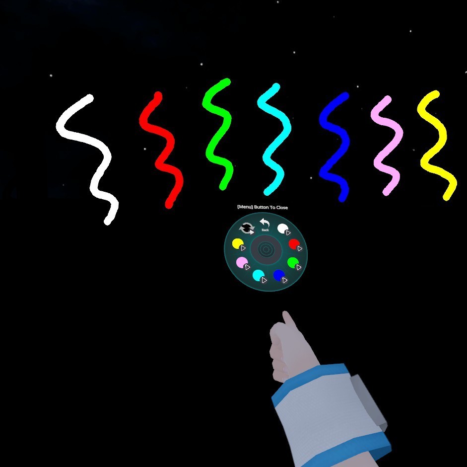 [VRChat] CR Particle Pen 3.0 - Curiss VRCTools - BOOTH