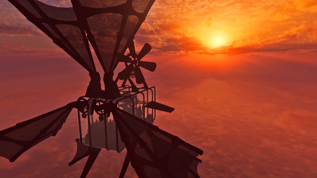 [VRChat] Virtual Drone - Curiss VRCTools - BOOTH