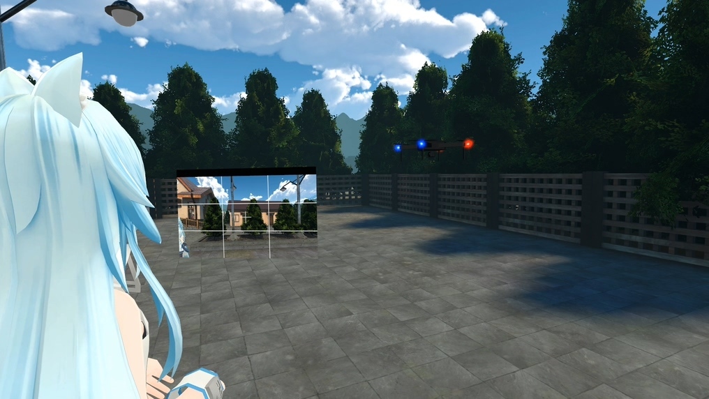 [VRChat] Virtual Drone - Curiss VRCTools - BOOTH
