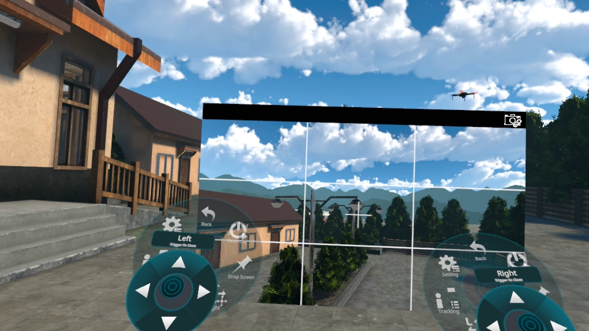 [VRChat] Virtual Drone - Curiss VRCTools - BOOTH