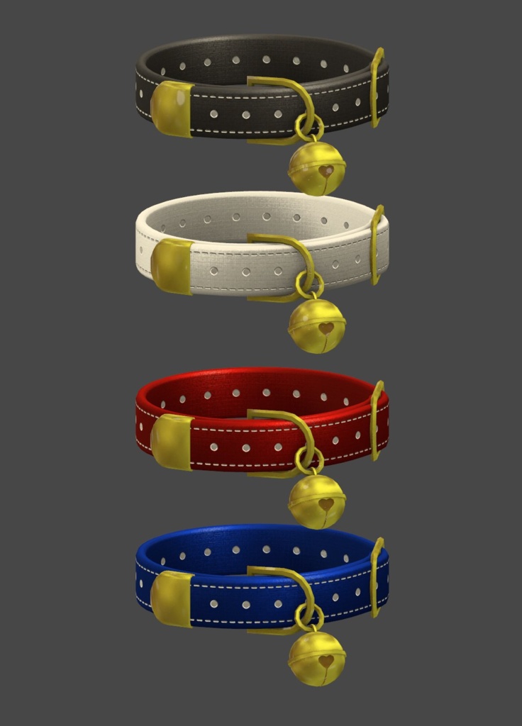 [VRChat] Sound Cat Bell - Curiss VRCTools - BOOTH