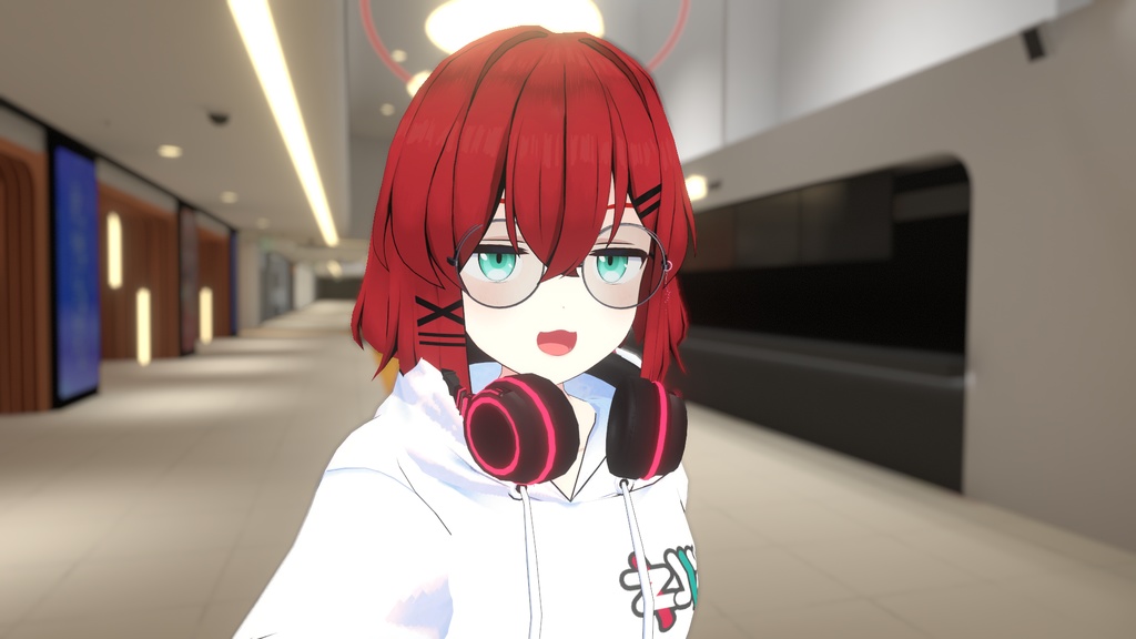 [VRChat] RGB Headphone - Curiss VRCTools - BOOTH
