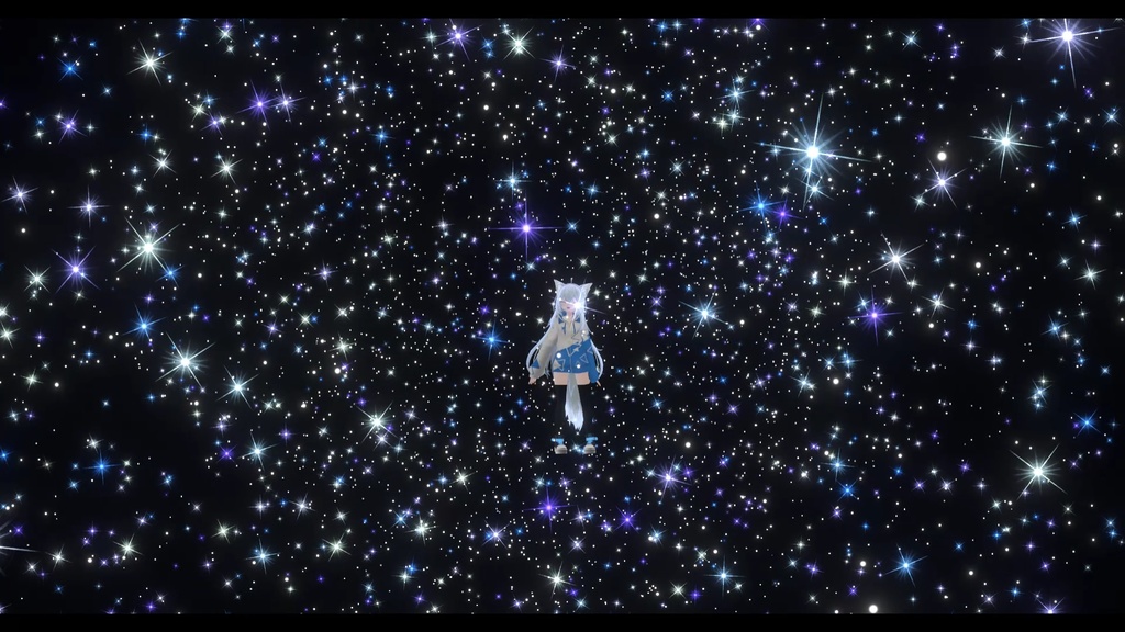 [VRChat Effect] Planetarium Magic Card - Curiss VRCTools - BOOTH