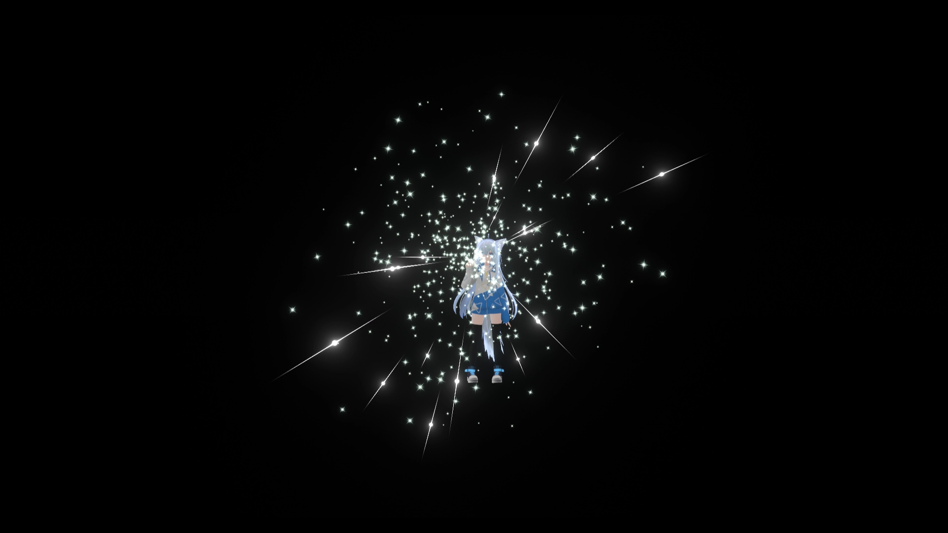 [VRChat Effect] Planetarium Magic Card - Curiss VRCTools - BOOTH