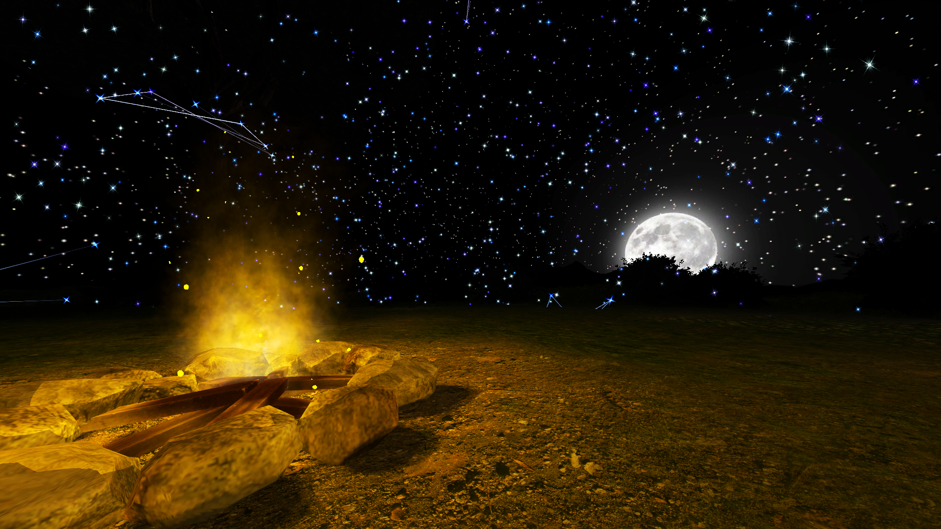 [VRChat Effect] Planetarium Magic Card - Curiss VRCTools - BOOTH