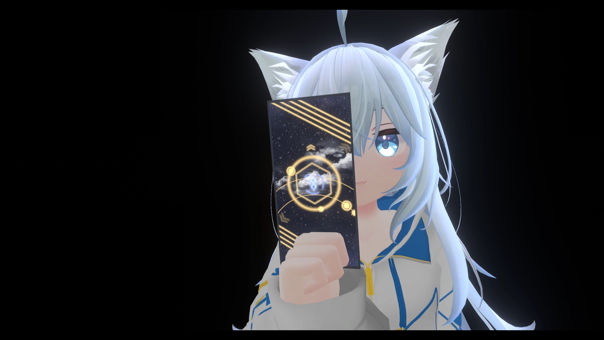 [VRChat Effect] Planetarium Magic Card - Curiss VRCTools - BOOTH