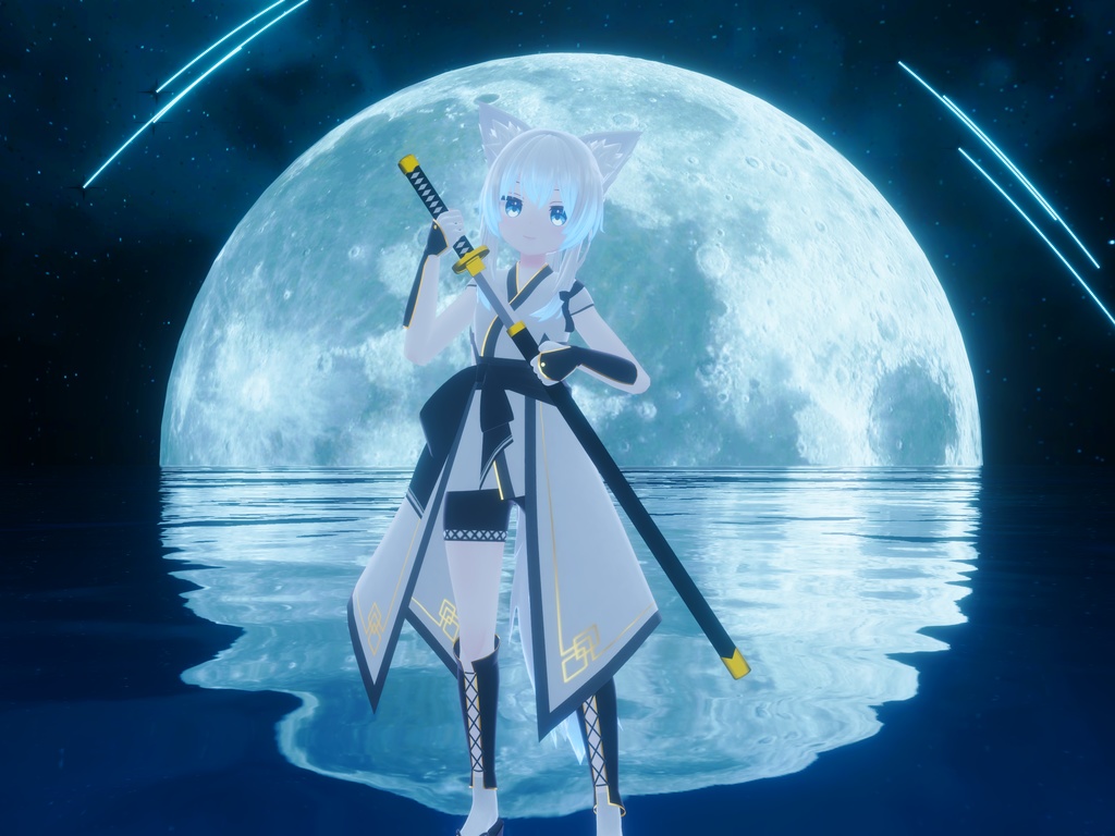 [VRChat] CR Katana - Curiss VRCTools - BOOTH