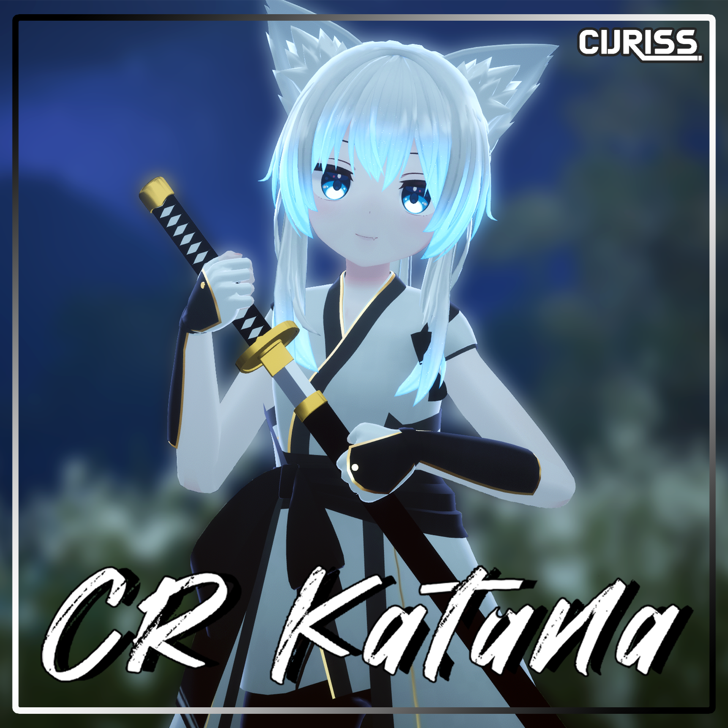 [VRChat] CR Katana - Curiss VRCTools - BOOTH